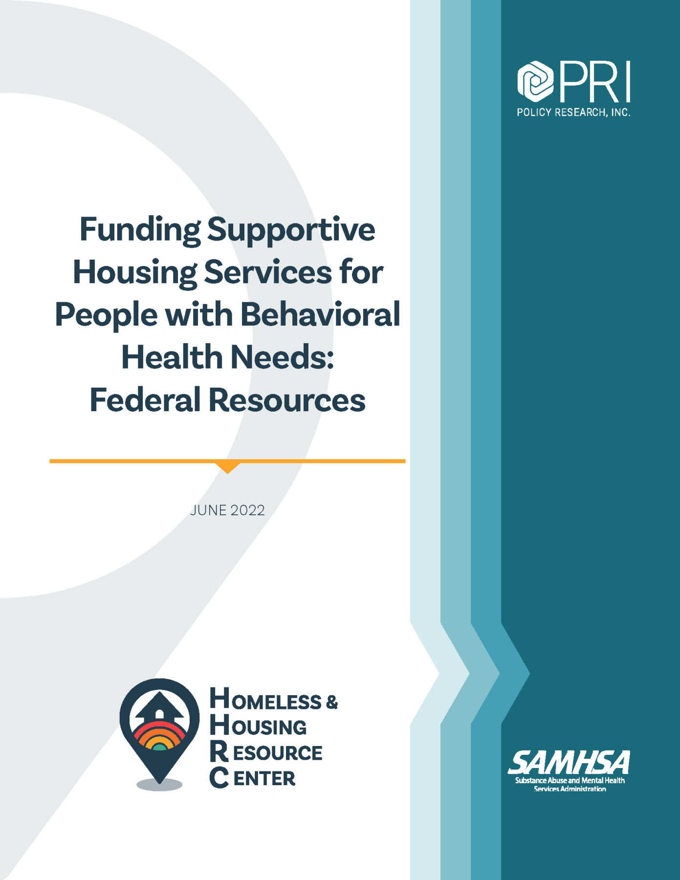 Funding Supportive Housing Services for People with Behavioral Health ...