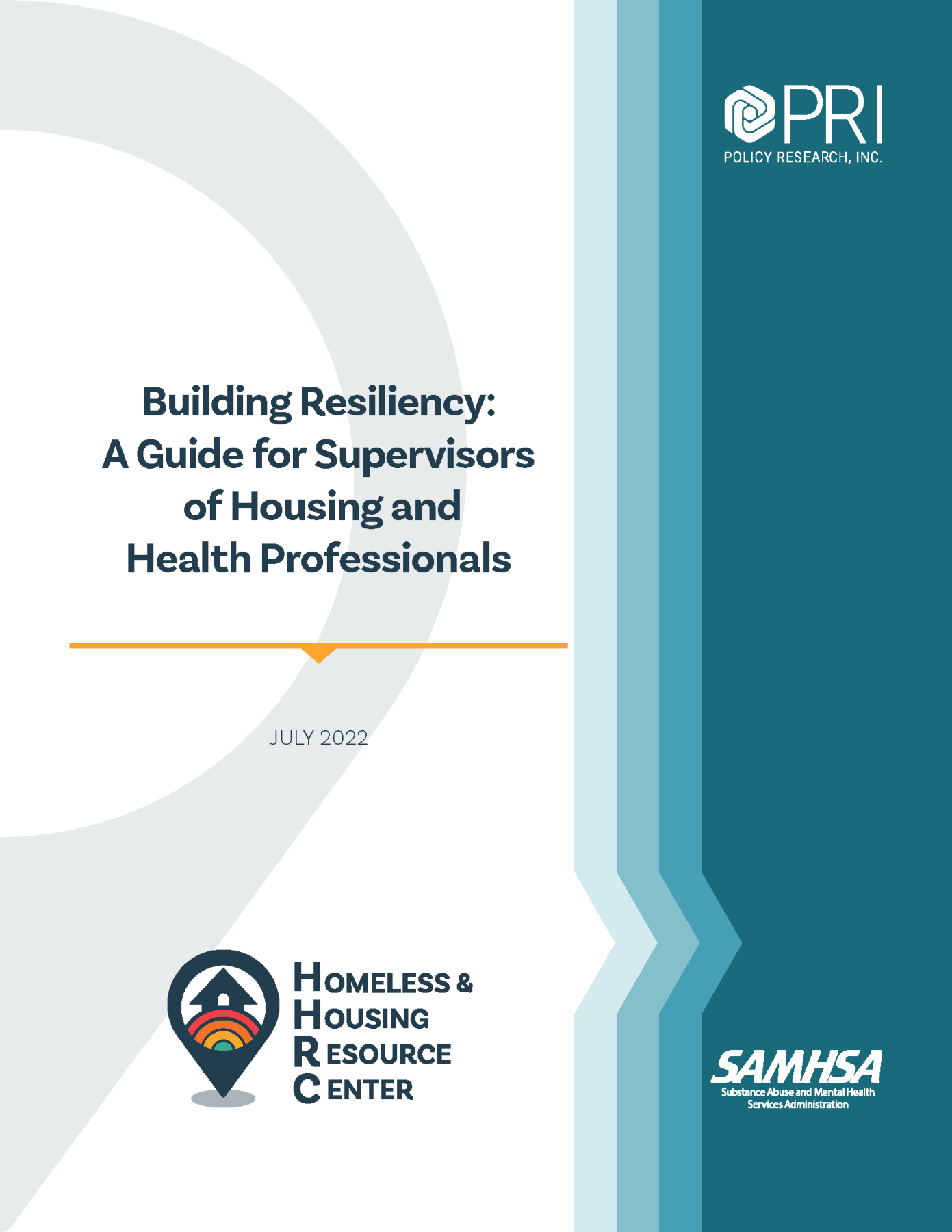 Building Resiliency: A Guide for Supervisors of Housing and Health ...
