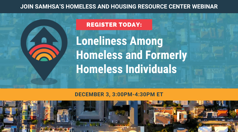 Loneliness Among Homeless and Formerly Homeless Individuals | HHRC