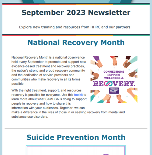 HHRC Newsletters | HHRC