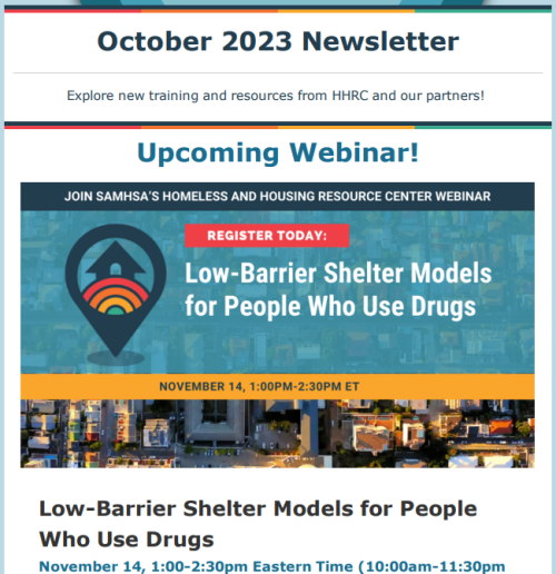 HHRC Newsletters | HHRC